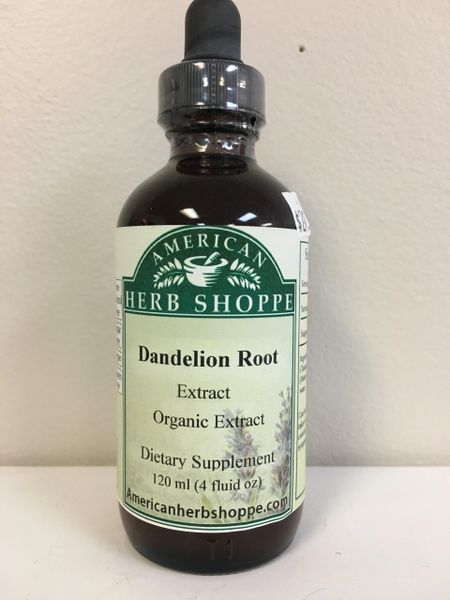 Dandelion Root extract 4oz