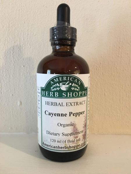Cayenne Pepper extract