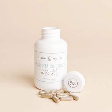 Placenta Capsules - Cherished Placentas Ltd