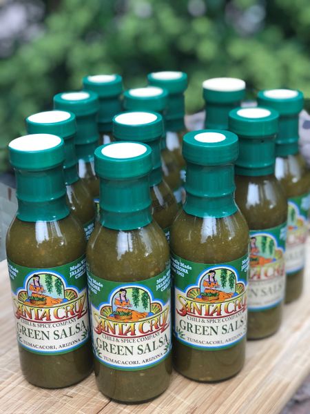 Case: Green Salsa - 12 bottles