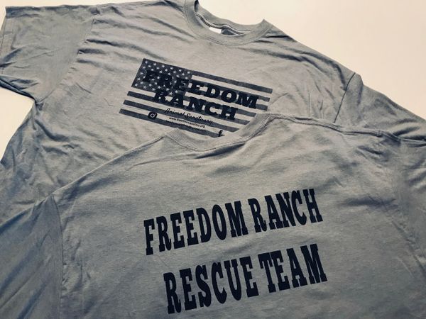 Freedom Ranch Rescue Team T-Shirt