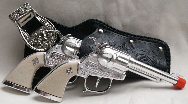 Cowboy Cap Gun Set