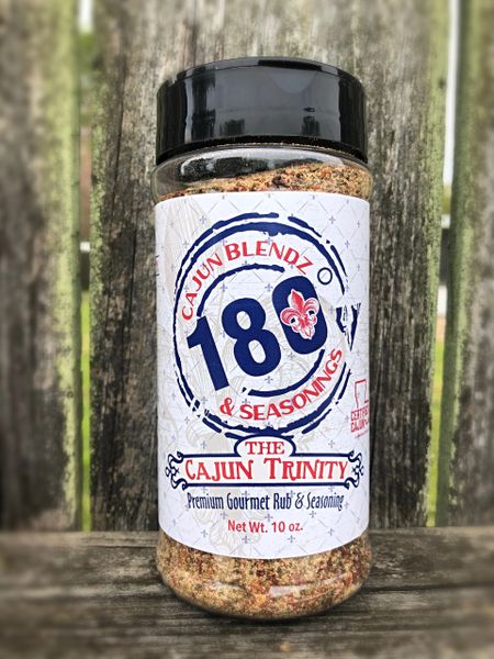 The Cajun Trinity 10 oz container