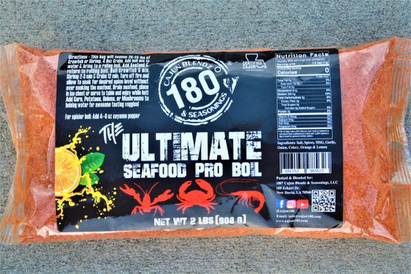 Cajun180 ULITIMTE PRO BOIL 2 # Bag