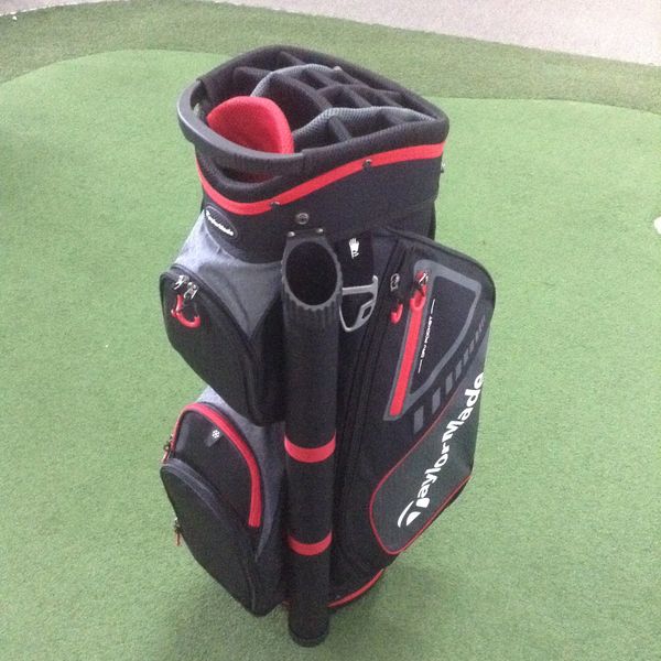 TaylorMade TM19 Select LX Cart Bag - 14 Hole Top - Putter Well - Cooler ...