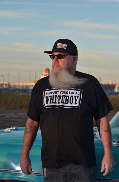Support Your Local Whiteboy Tee