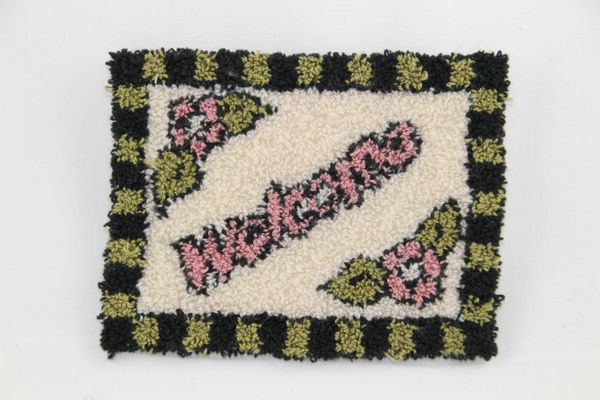 Welcome Completed Rug