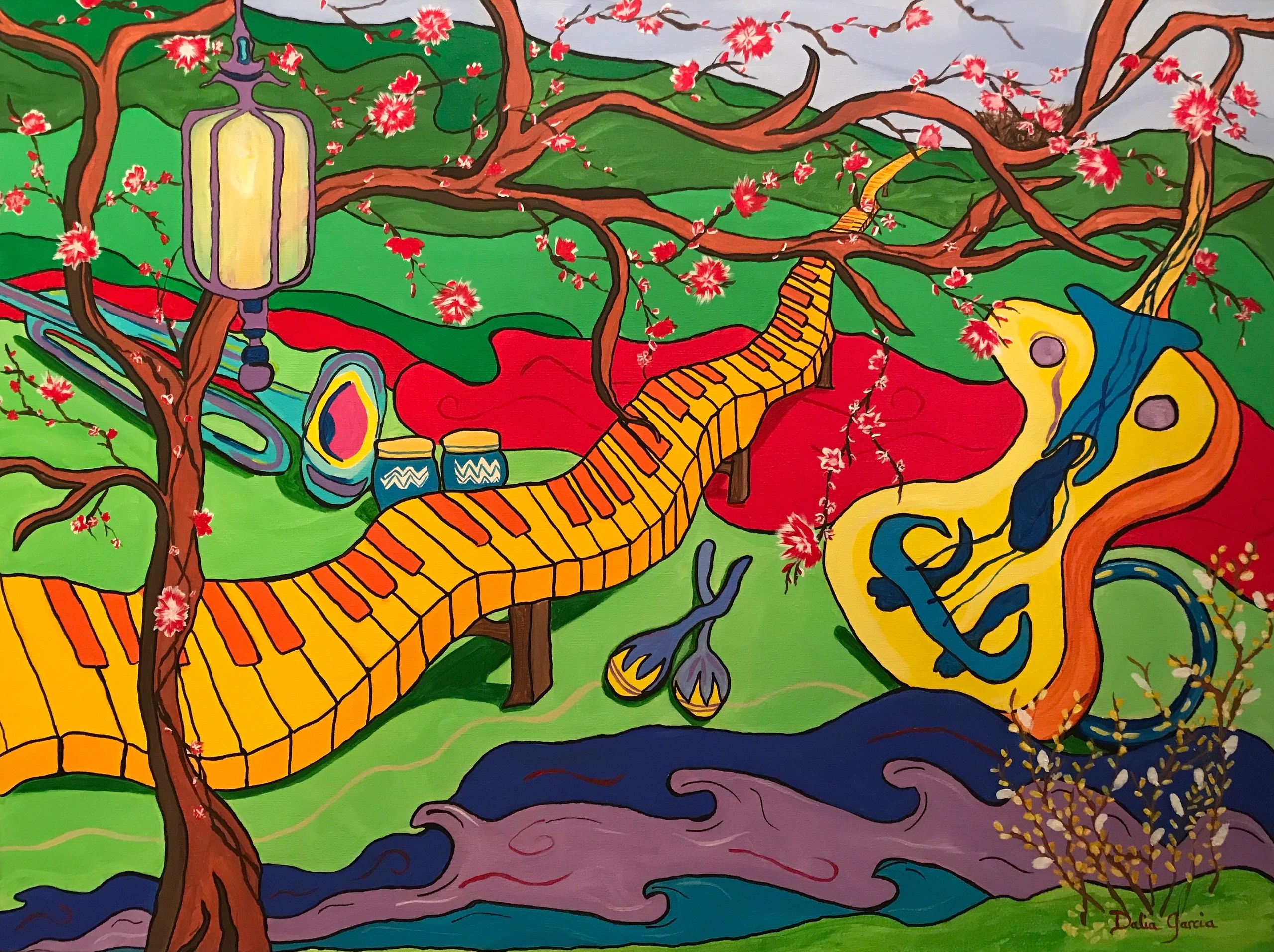 Dalia Garcia Artist - Fine Art, Original Paintings, Artwork