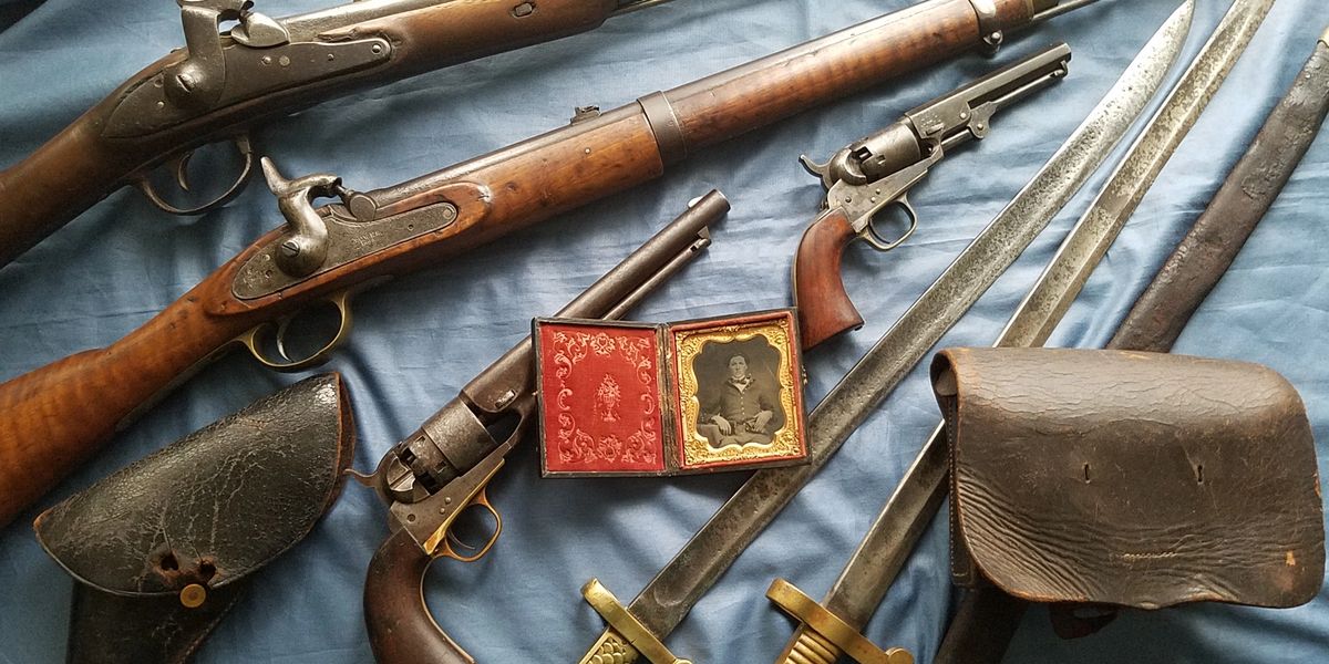 SUSAT Civil War Antiques