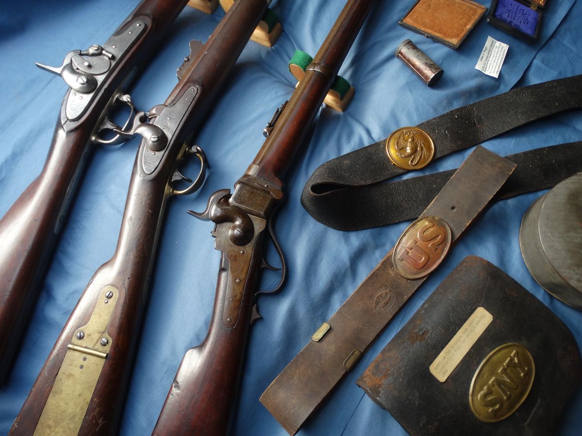 SUSAT Civil War Antiques