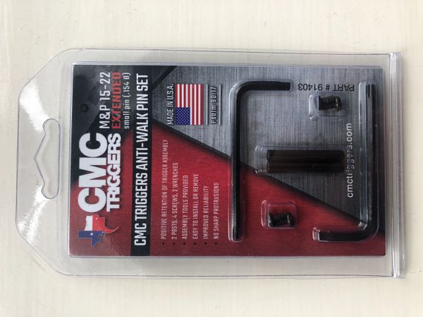 CMC Trigger Anti-Walk Pin Sets for All AR-15s and Smith & Wesson S&W M ...