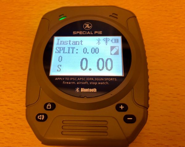 IPSC Practical Shooting Shot Timer Acoustic Stop Watch by Special Pie - M1A2-FW Shot Timer ...