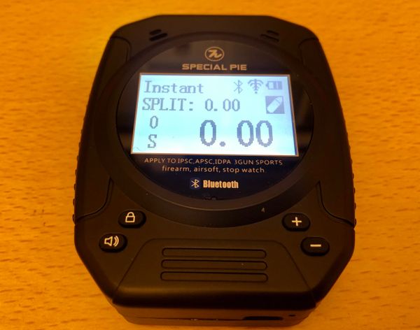 IPSC Practical Shooting Shot Timer Acoustic Stop Watch by Special Pie ...