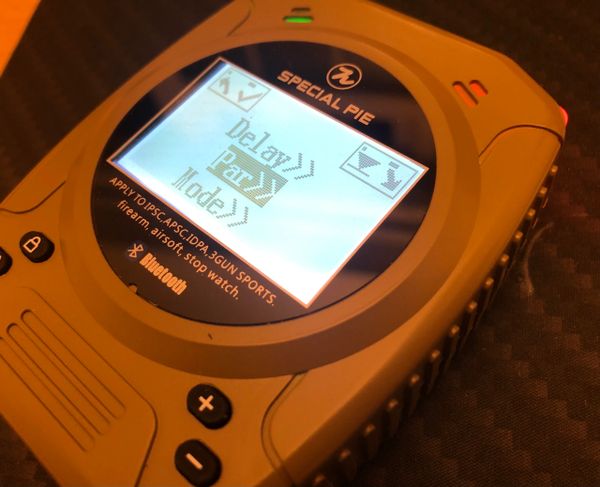 IPSC Practical Shooting Shot Timer Acoustic Stop Watch by Special Pie - M1A2-FW Shot Timer ...