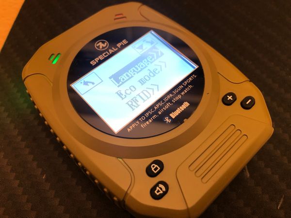 IPSC Practical Shooting Shot Timer Acoustic Stop Watch by Special Pie - M1A2-FW Shot Timer ...