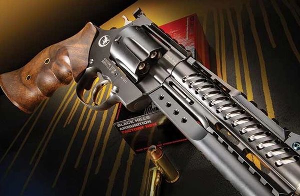KORTH Long Barrel Revolver - Model NXR .44 Magnum 12" Barrel UK ...