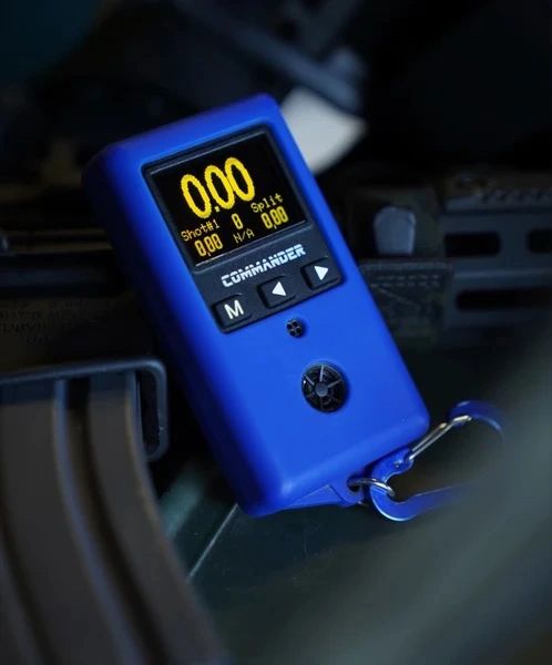 Amg Commander Acoustic Shot Timer For Ipsc Timed Discipline Shooting