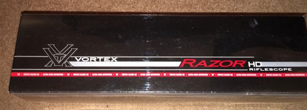 VORTEX RAZOR HD GEN II 1-6x24 RIFLE SCOPE JM-1 RETICLE RZR-16003 ...