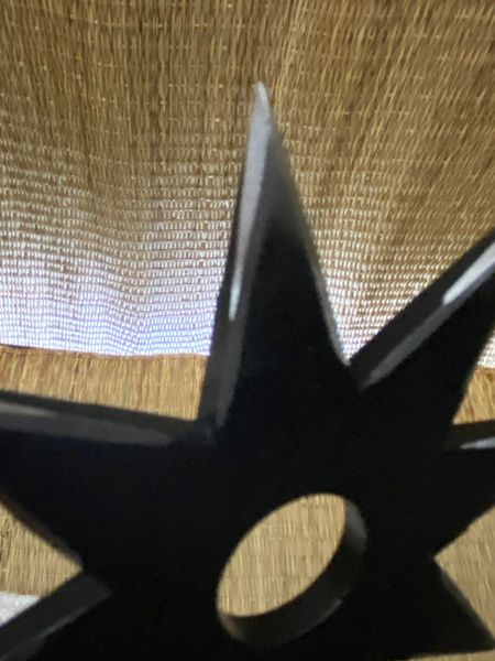 AR400 ARAKI HAPPO SHURIKEN | The Samurai Connection