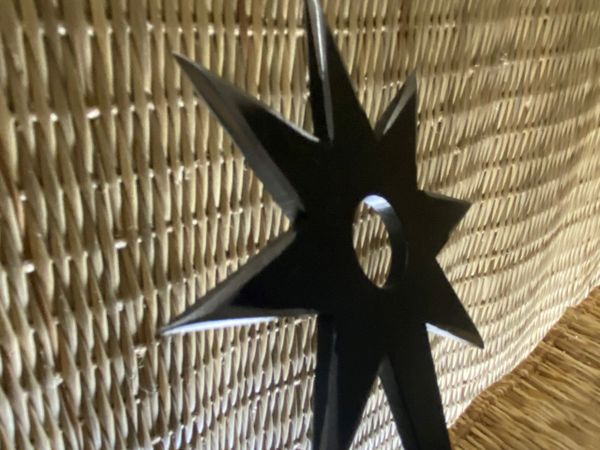 AR400 ARAKI HAPPO SHURIKEN | The Samurai Connection