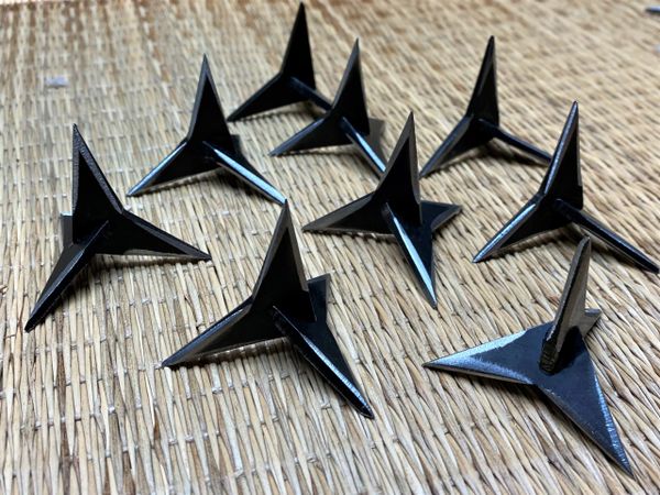 TETSUBISHI (HAND MADE) set of 9 | The Samurai Connection