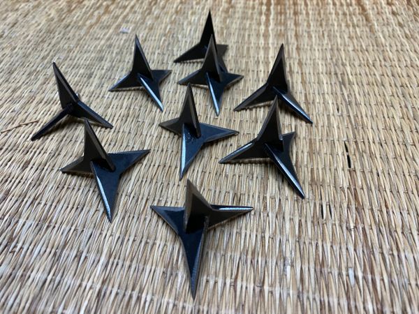 TETSUBISHI (HAND MADE) set of 9 | The Samurai Connection