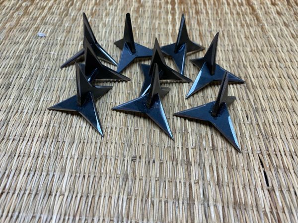 TETSUBISHI (HAND MADE) set of 9 | The Samurai Connection