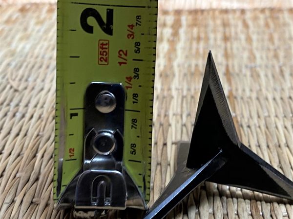 TETSUBISHI (HAND MADE) set of 9 | The Samurai Connection