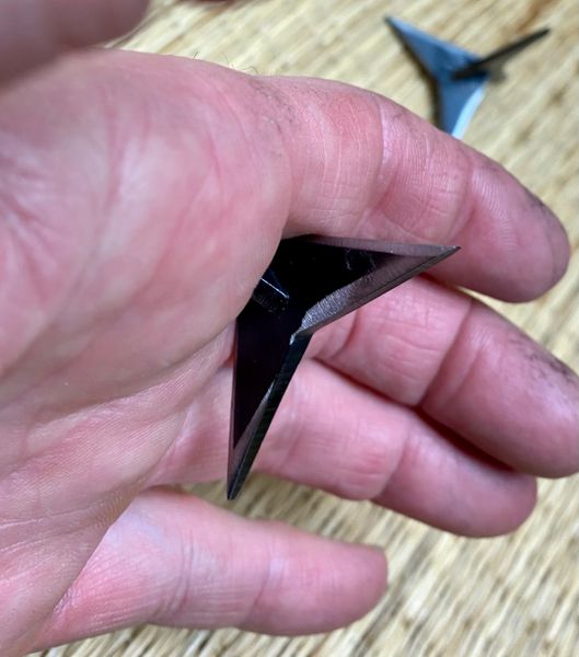 TETSUBISHI (HAND MADE) set of 9 | The Samurai Connection