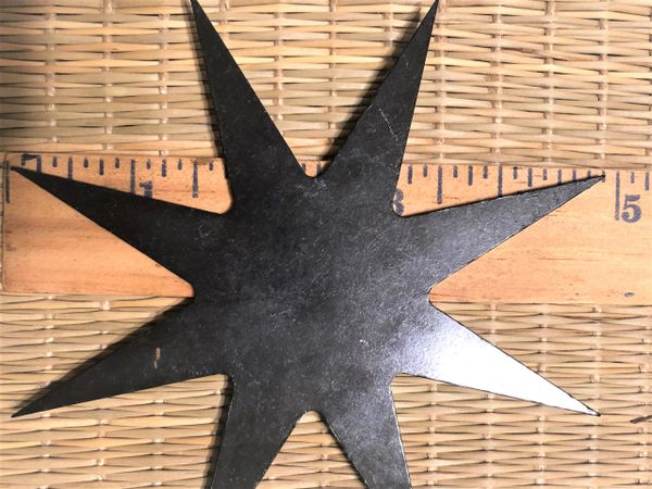 DAI HACHI SHURIKEN | The Samurai Connection