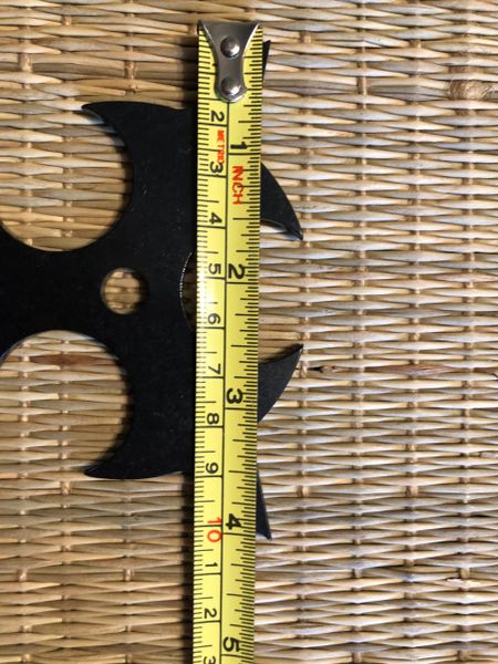 NINJA TRI-POINT SHURIKEN | The Samurai Connection