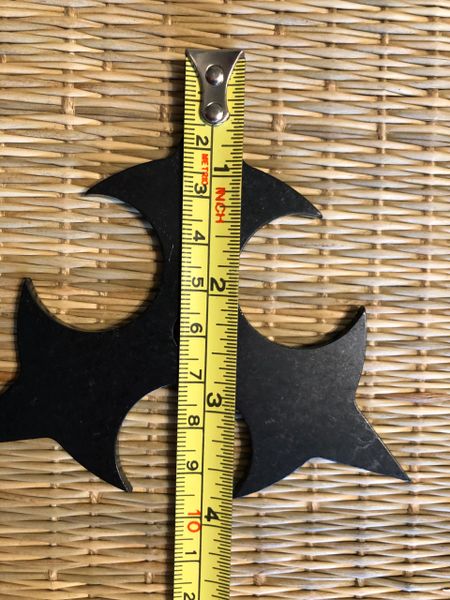 NINJA TRI-POINT SHURIKEN | The Samurai Connection