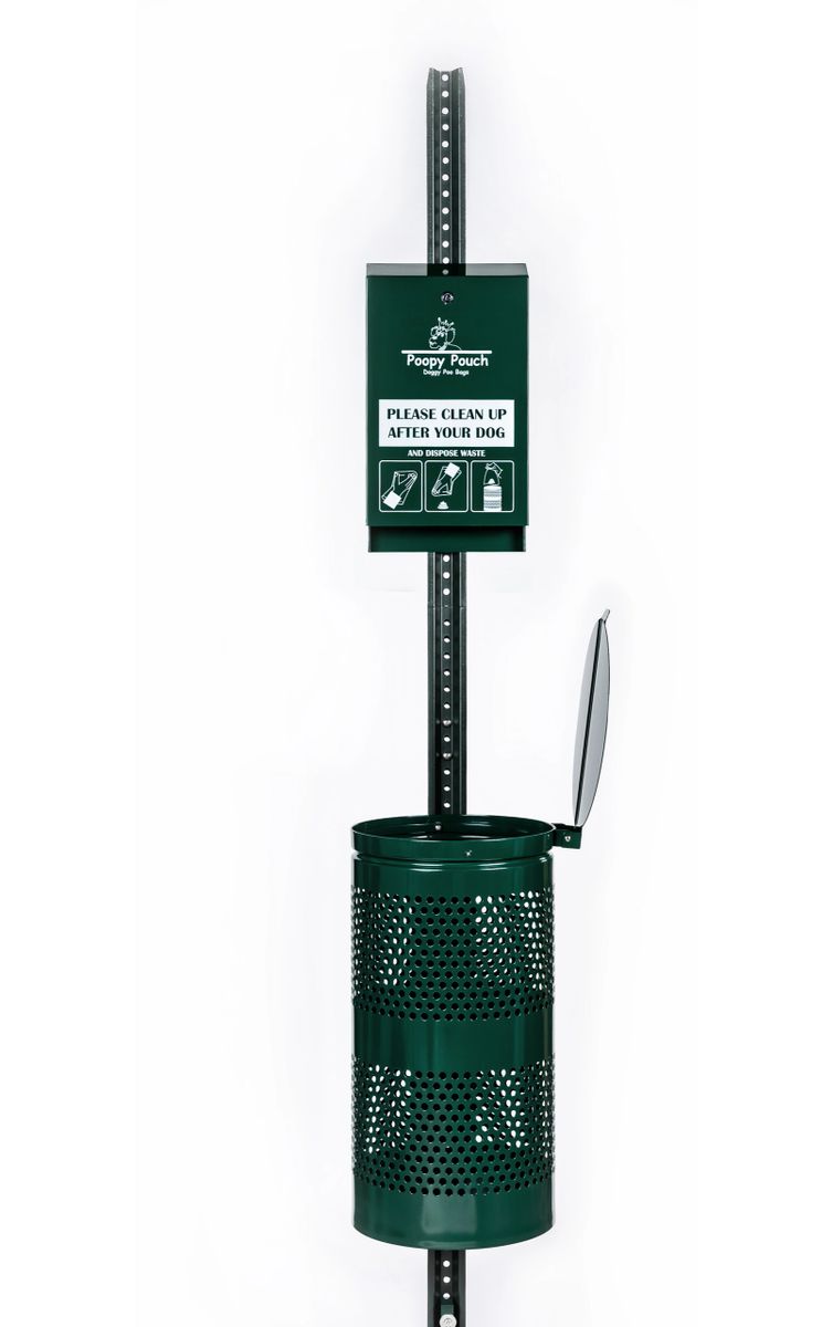 Poopy Pouch Regal Header Dispenser Station PP-H-KIT