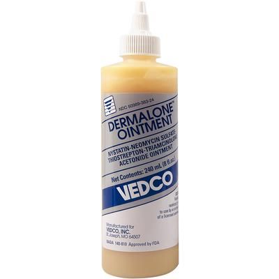 Dermalone Ointment 240 ml, 1/Pkg , VEDCO 5098938324 | Allmedtech.com