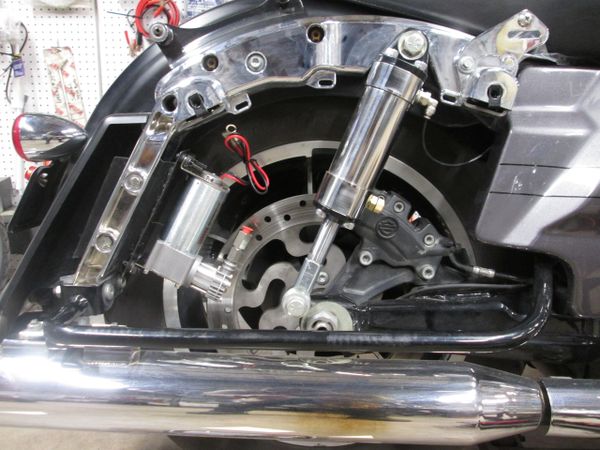 Harley Air Ride Kit