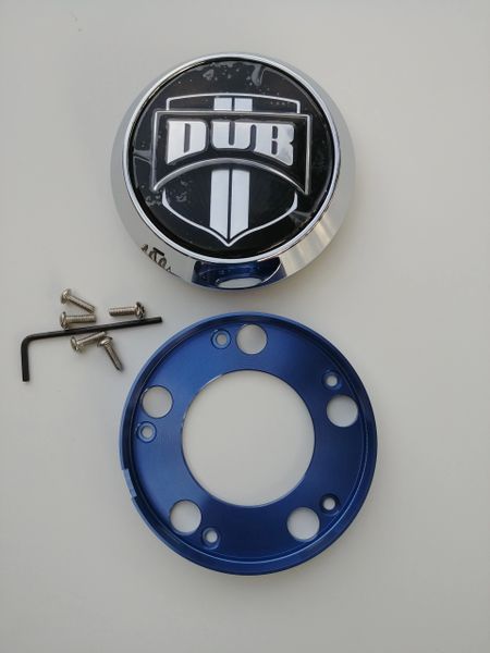 DUB Floating center caps