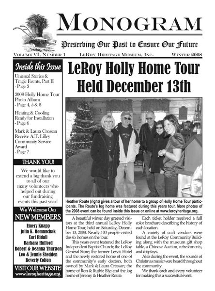 Monogram Magazine - Unusual Stories & Tragic Events, Part 2 - Issue 23 ...