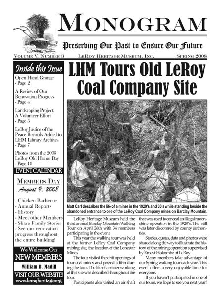 Monogram Magazine - Open Hand Grange - Issue 22, Spring 2008 - DIGITAL ...