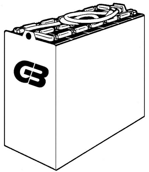 NEW 24-125-13 BATTERY, 24 Cell, 48 VOLT, 750AH