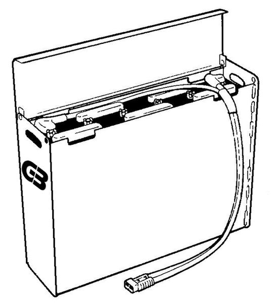 12-85-13 Battery 24v 510AH