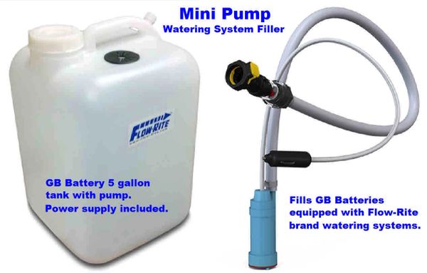 Flow-Rite 5 Gallon Mini Pump Filler - BA-MS-651