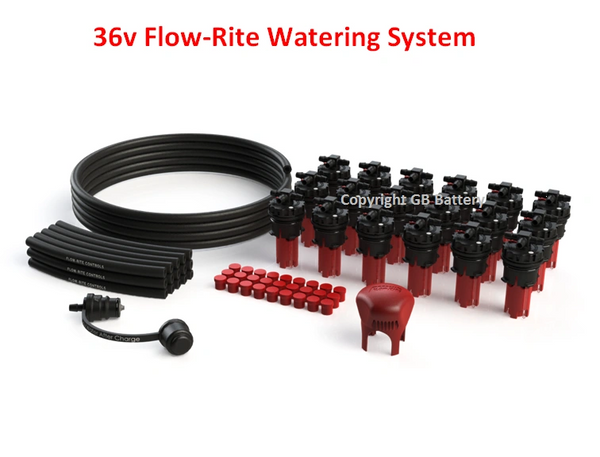 Watering System - 18 Cell / 36 Volt