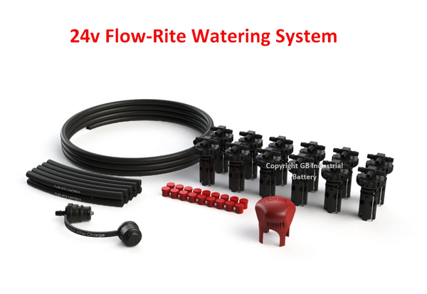 WATERING SYSTEM - 12 CELL / 24 VOLT