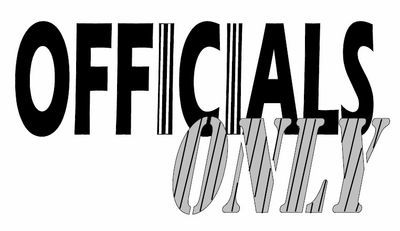 Officials Only
