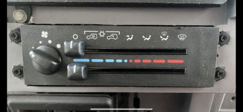 Jeep Wrangler TJ 1997-1998 Heater Heat Fan Climate Control Switch w/ AC ...