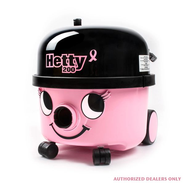 NUMATIC HETTY HET200A CANISTER VACUUM CLEANER