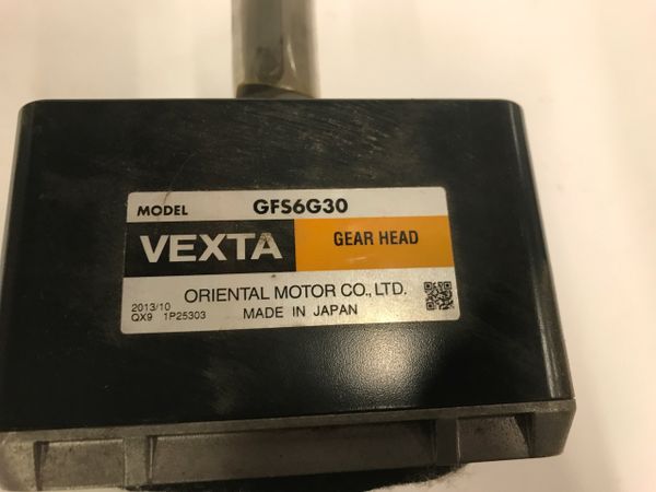 VEXTA ORIENTAL MOTOR GFS6G30 400W (1/2HP) 30:1 GEAR RATIO | Ampro ... VEXTA ORIENTAL MOTOR GFS6G30 400W (1/2HP) 30:1 GEAR RATIO | Ampro ...