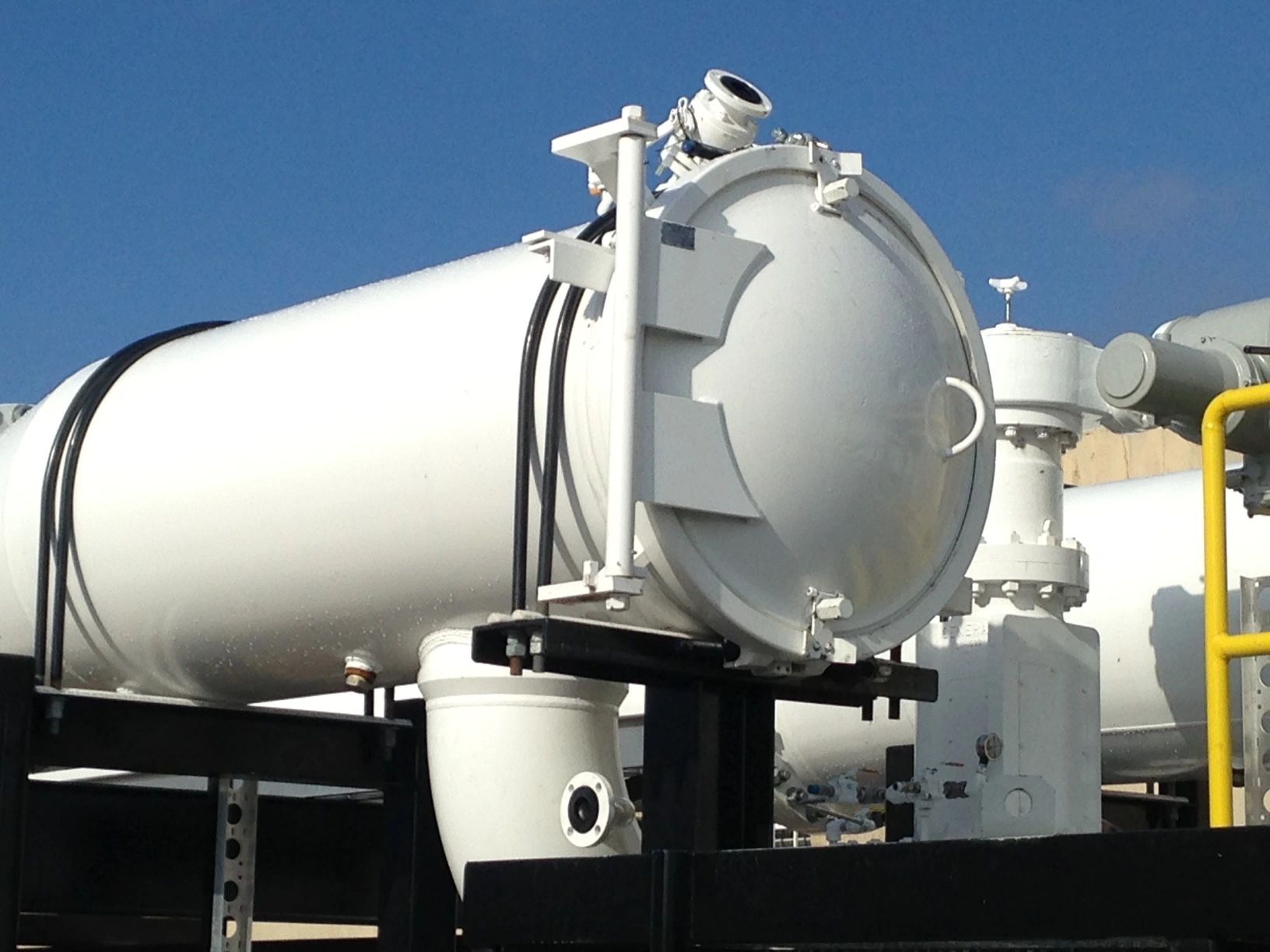 Pipeline Quick Opening Closure Operation Videos Launcher Receiver