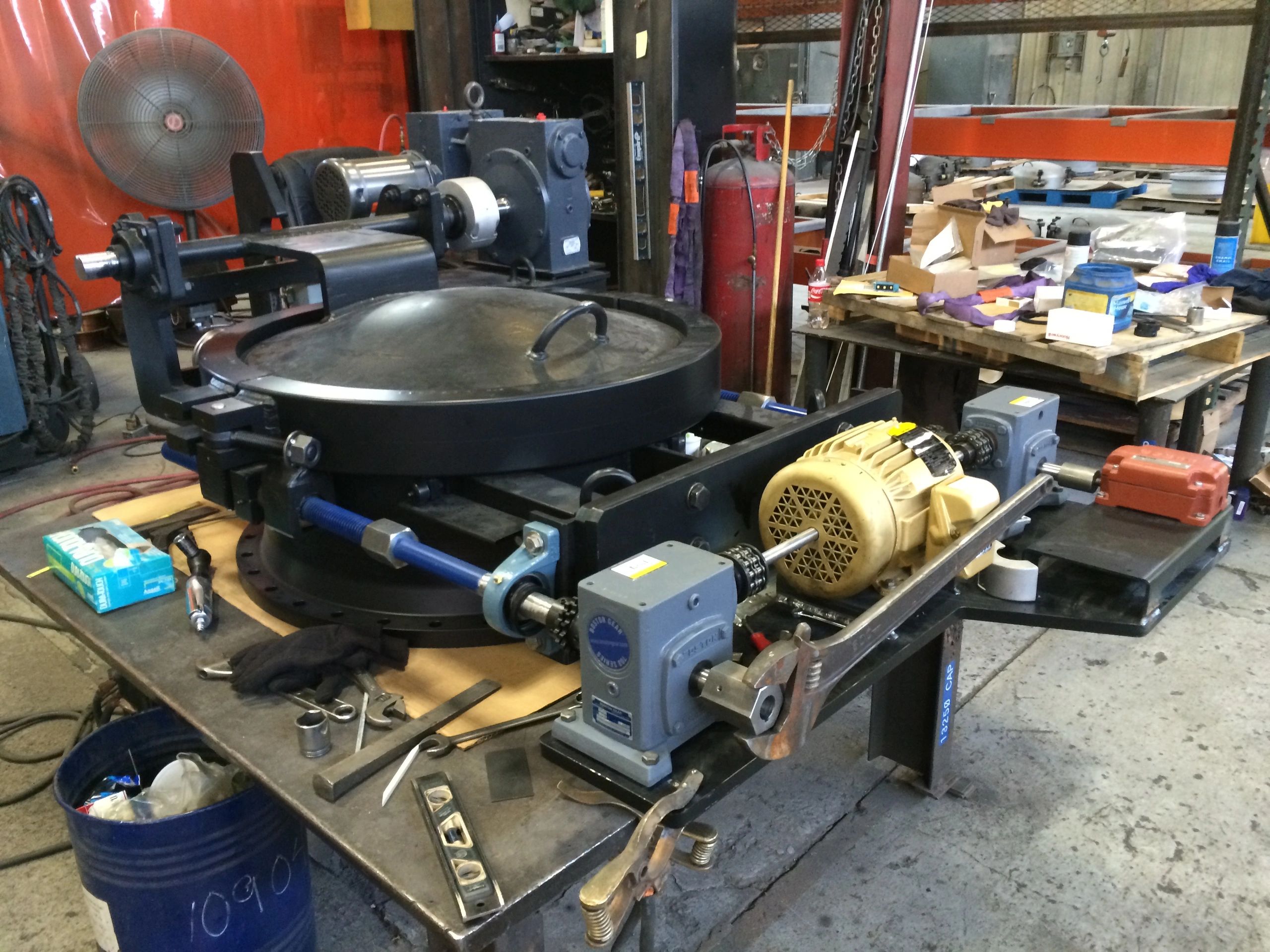 ASME Automated Closures and Manway Doors