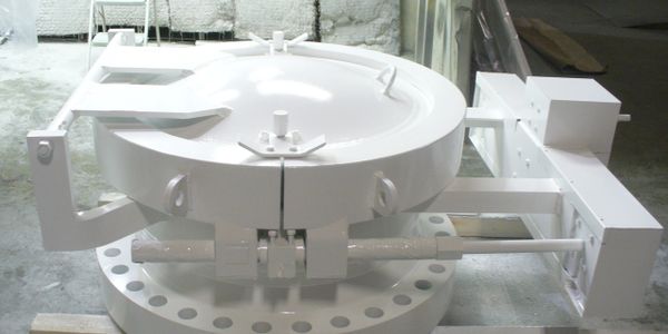 ASME Automated Closures | Self-Opening Closures | Quick Opening Hatch ...